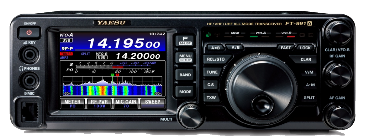 AARC HF Rig Raffle | Alliance Amateur Radio Club